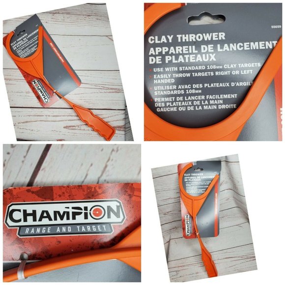 Champion | Other | Champion Range And Target Hand Clay Thrower For ...